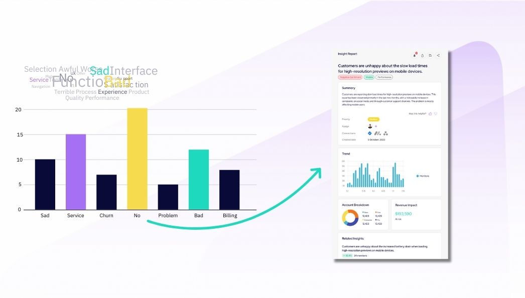 Customer Feedback Reporting: improve Time-to-Insight and Boost Impact